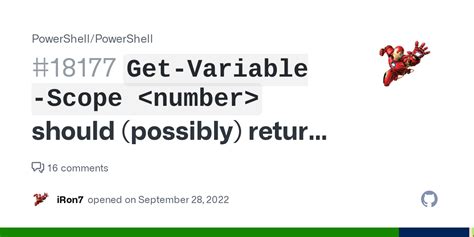 `get Variable Scope ` Should Possibly Return The Inherited Read Scope · Issue 18177