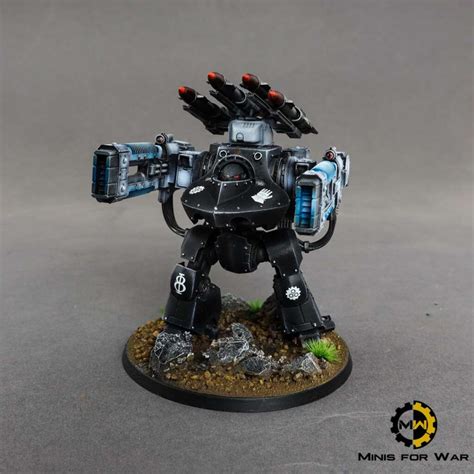 40k Iron Hands Dreadnoughts Minis For War Painting Studio