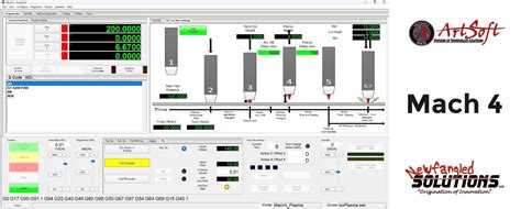 Cnc Thc Plasma Cutter Mach4 Settings And Thc Cnc Basix