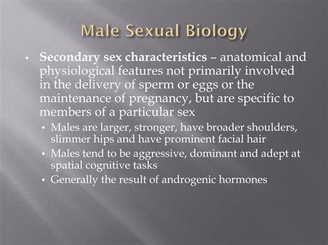 PPT Human Sexual Anatomy PowerPoint Presentation Free Download ID