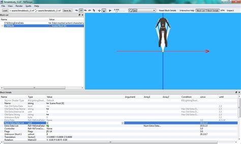 Setup Attaching Hdt To An Existing Mesh Hdt Physics Loverslab