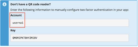how to configure use and remove two factor authentication for cpanel web hosting hub