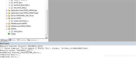 Object File Renamed From ‘sm32wb55xxsystemstm32wbxxo‘ To