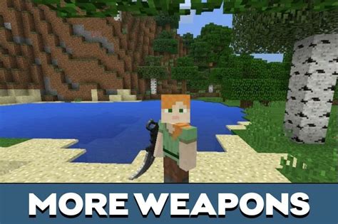 Download Knife Mod For Minecraft Pe Knife Mod For Mcpe
