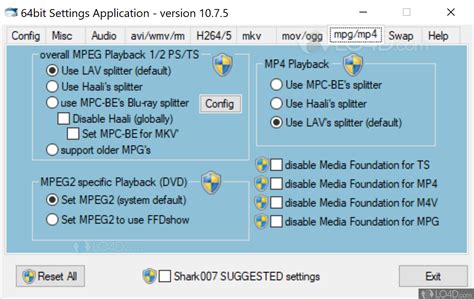 ADVANCED Codecs Download