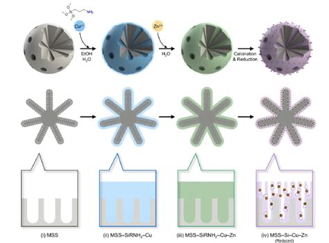 Scheme 2 Schematic Illustration Of The Synthesis Process For Download Scientific Diagram