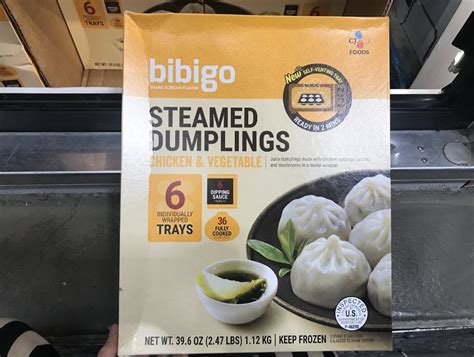 What Types Of Dumplings Does Costco Sell