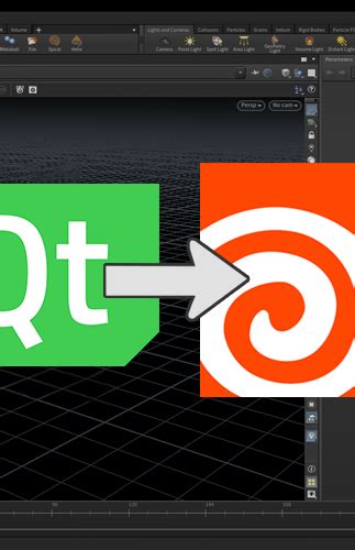 ui in houdini render factory
