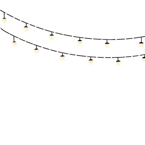 Hanging Lights Clipart
