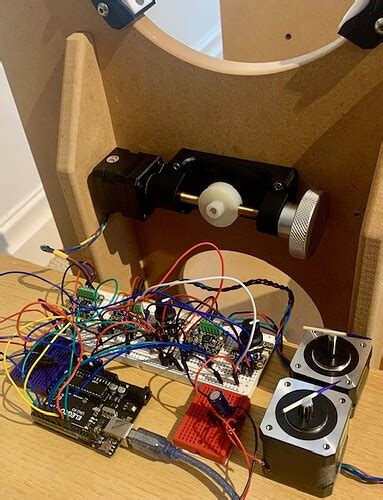 Controlling Telescope Motors Position And Speed Issues General Guidance Arduino Forum