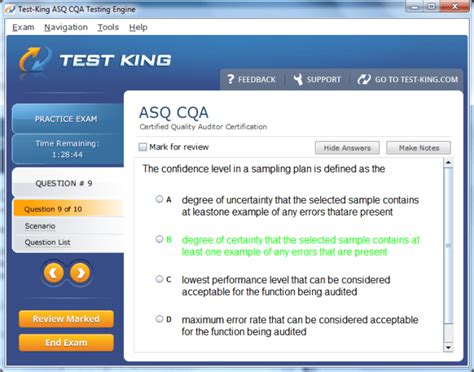 Asq Cqa Certification Exam Dumps Practice Test Questions Test King