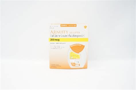 Arnuity Ellipta Fluticasone Furoate Inhalation Powder Mcg X