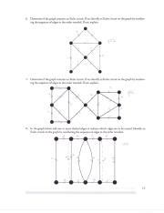 Exploring Euler Circuits In Graphs Identification And Course Hero