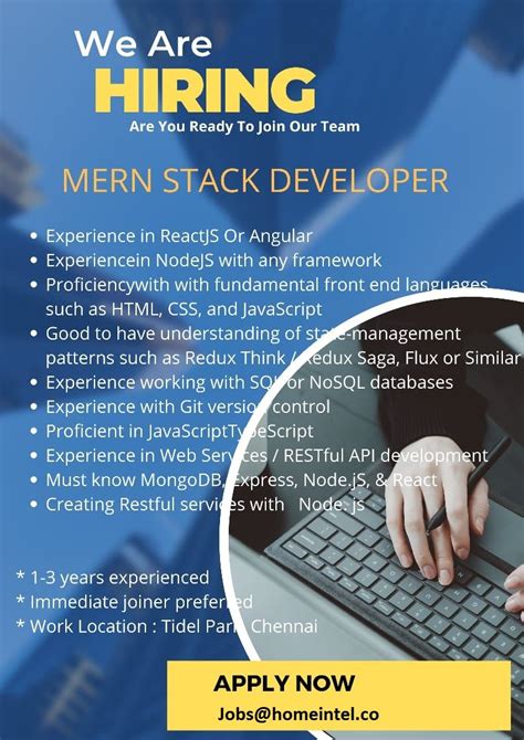 Sisira Sivadasan On Linkedin Mernstackdeveloper Hiring Mern Immediatejoiners Hiringnow