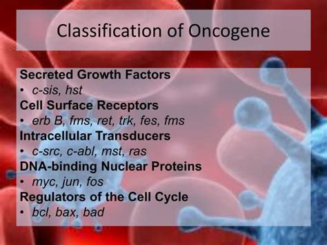 Oncogene Ppt
