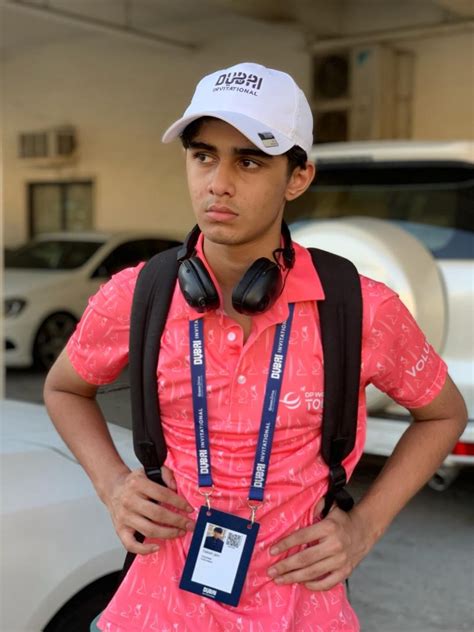 Daksh Jain On Linkedin Volunteering At Dubai Invitational At Dubai Creek Golf And Yacht Club