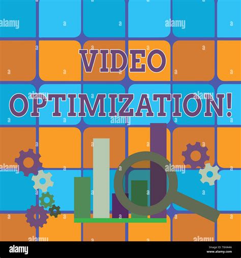 Conceptual Hand Writing Showing Video Optimization Concept Meaning To Ensure Or Improve