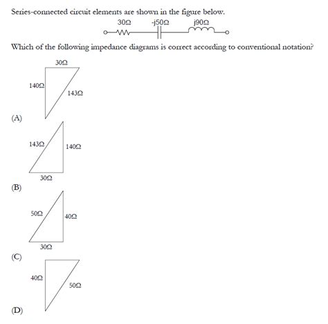 Solved Series Connected Circuit Elements Are Shown In The