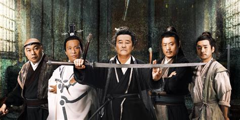 赵本山、宋小宝古装造型曝光，网剧《鹊刀门传奇》演绎厨侠武林志手机新浪网