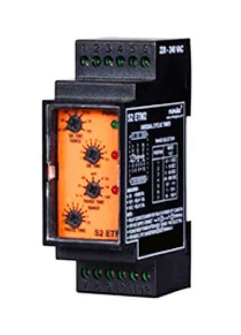 5a Microcontroller Based Smd Technology Multi Function Timer S2 Etm2 At