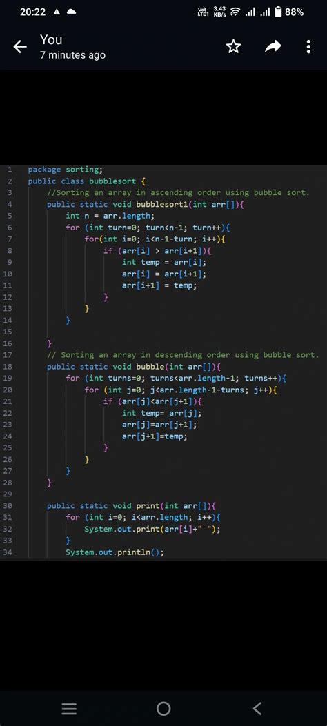 aditya yadav on linkedin 100daysofcode java sortingalgorithms