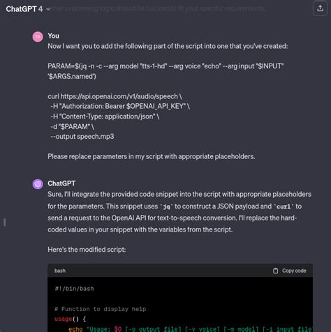 Text To Speech On Linuxmac Using Bash Made By Chatgpt 4 By Vladimir Ignatev Medium