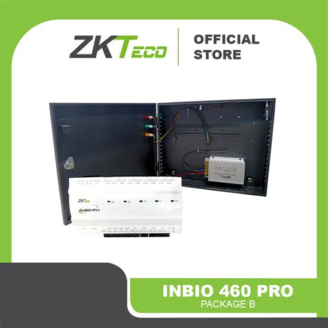 Zkteco Inbio 460 Pro Package B Multi Door Access Control Shopee Philippines