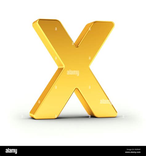 Letter X High Resolution Stock Photography And Images Alamy