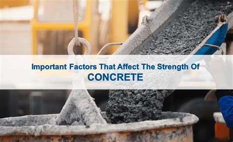 Factors Affecting Strength Of Concrete Guide Here Lingayas Vidyapeeth