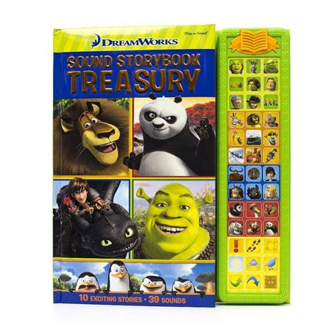 Dreamworks Sound Storybook Treasury Играландия интернет магазин игрушек