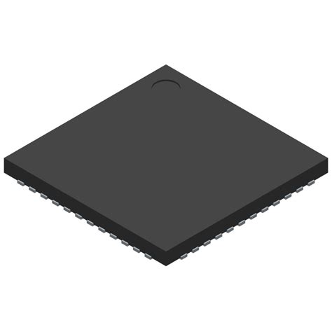 Stm32f411ceu6 Footprint Schematic Symbol And 3d Model By Stmicroelectronics