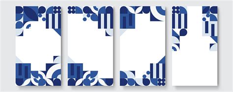 소셜 미디어 배너를 위한 배경 디자인 인스 타 그램 스토리와 포스트 프레임 템플릿의 집합 벡터 커버 디자인 0명에 대한 스톡 벡터 아트 및 기타 이미지 Istock