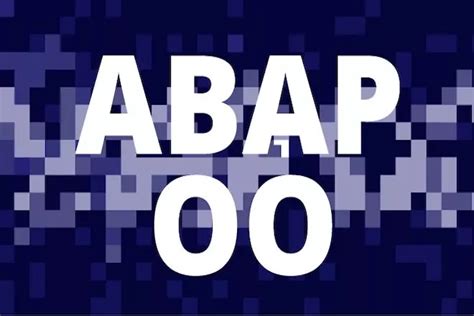 Abap Oo Abap Objects Für Sap Systeme Mindsquare