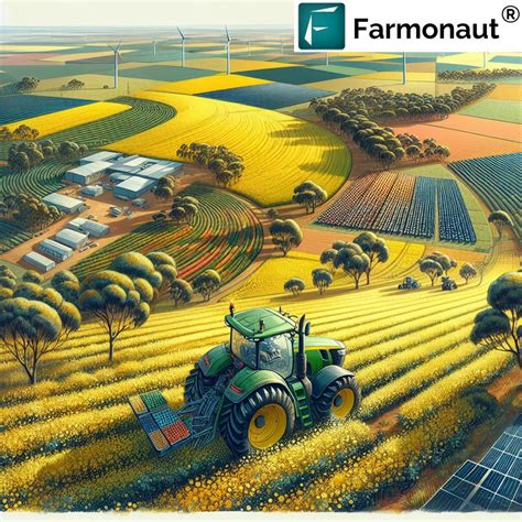 Renewable Fuels And Battery Storage Boost Agriculture Growth