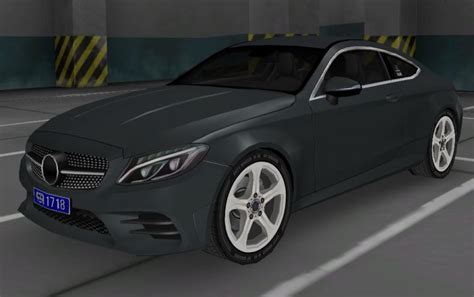 Mercedes Benz C Klasse Coupé In Ctracer