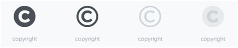 copyright icon · issue 1205 · twbs icons · github