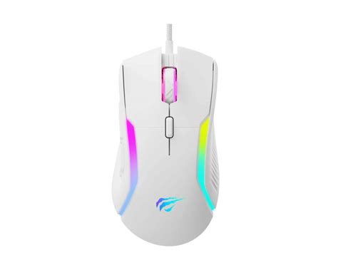 Mouse Havit Gamenote Ms1033 Programming Gaming Mouse Rgb Max Frame