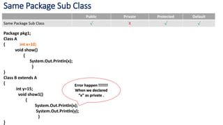Java Assess Protection PPT