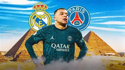Psg Offers Huge Pyramids Of Egypt Contract To Kylian Mbappe Amid Real Madrid Interest