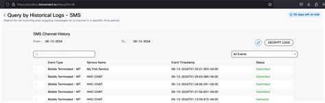 Re Webex Connect Sandbox Sms Not Working Cisco Community