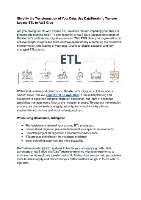 PPT Simplify The Transformation Of Your Data Use DataTerrain To