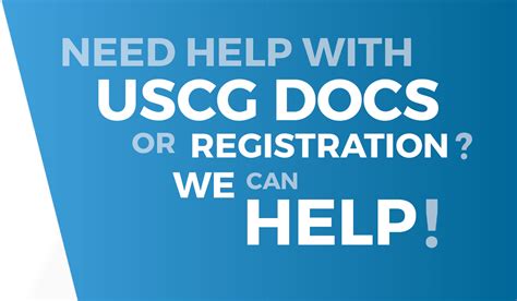 Uscg Documentation Assistance By Fmy Uscg Documents