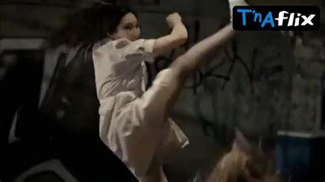 Trish Stratus Underwear Scene In Bounty Hunters