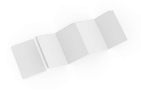 아코디언 배 안내 책자 4 접어 소책자 8 페이지 4 패널 전단지 서식 파일 3 차원 일러스트 레이 션을 모의 콘 서 배 모형에 대한 스톡 사진 및 기타 이미지 Istock