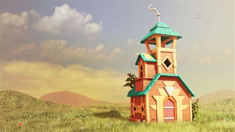 Stylized 3d Scene Unity Games Stylised