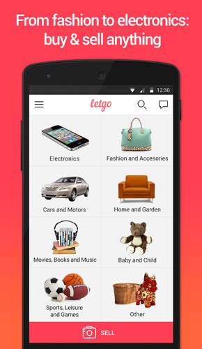 Free Letgo Sell And Buy Used Stuff Cell Phone Game