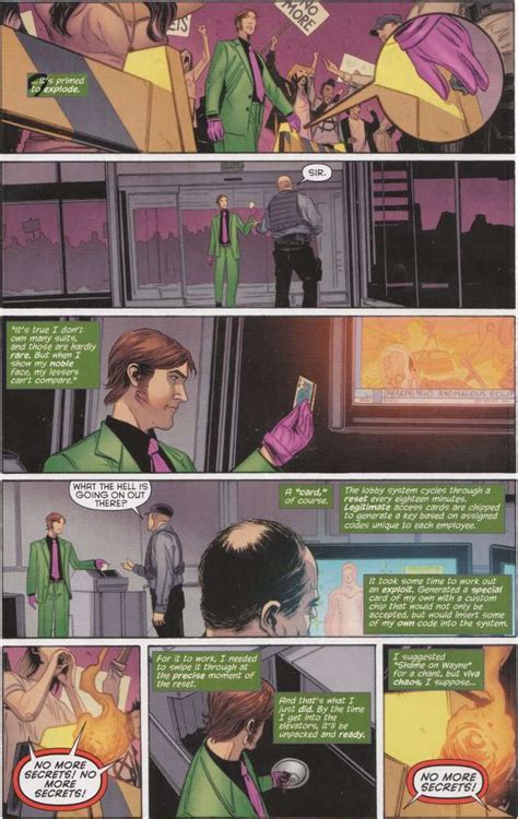 The Riddler Zero Year