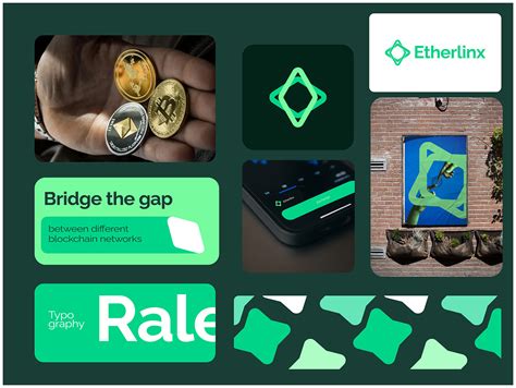 logo modern crypto blockchain web3 ethereum behance