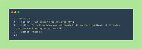 Criando Um Hero Com Sobreposição De Imagem E Gradient Utilizando A
