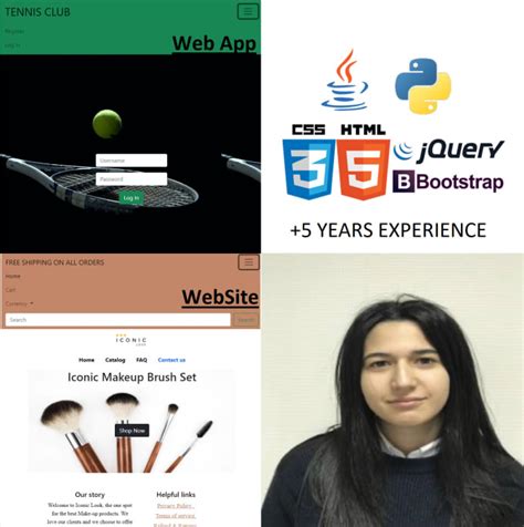 Develop Your Web Application By Norahal Fiverr